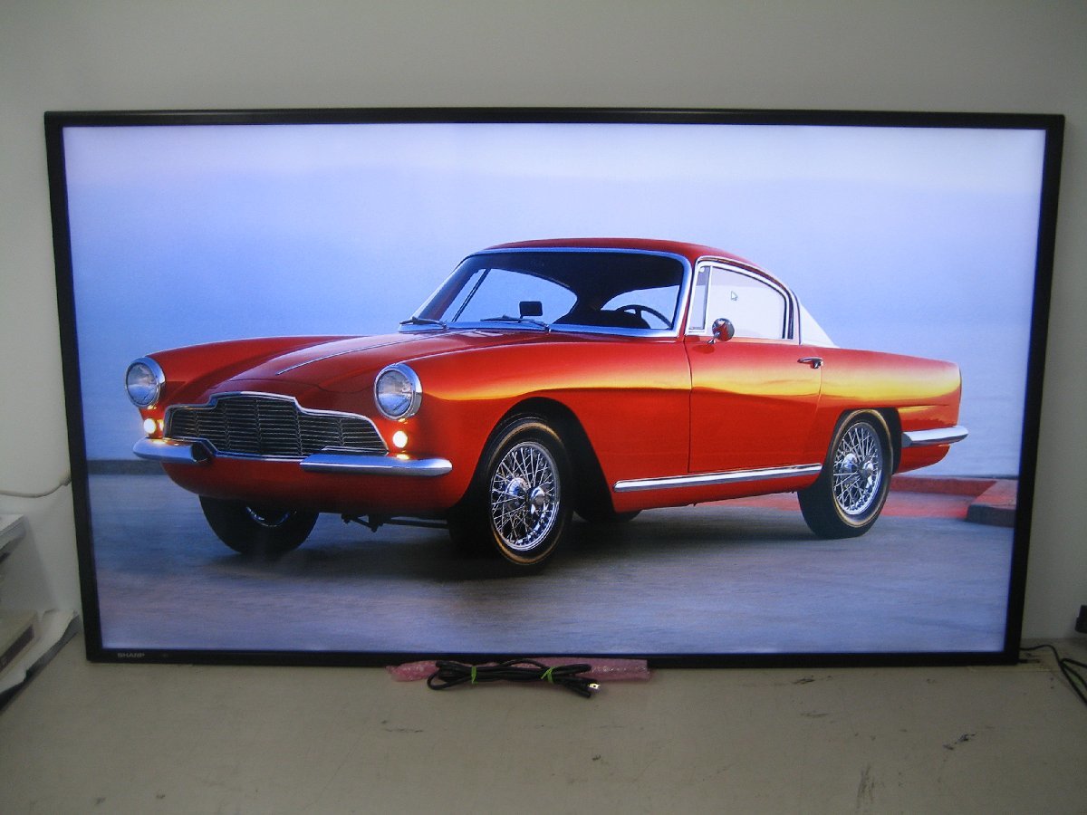 【傷や汚れあり】来店引き取りのみ SHARP 60インチ 液晶ディスプレイ PN-R603 HDMI対応 K2658の落札情報詳細 ...