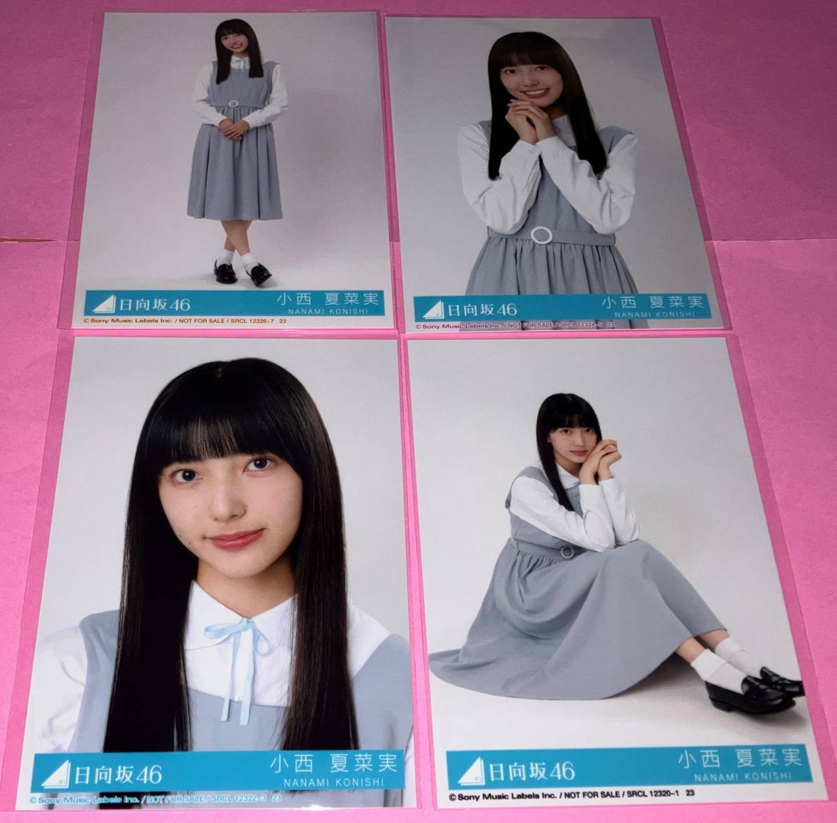 【目立った傷や汚れなし】小西夏菜実 生写真 日向坂46 「月と星が踊るMidnight」 Type-A,B,C,D 封入特典 4種コンプの落札情報詳細 - Yahoo!オークション落札価格検索 ...
