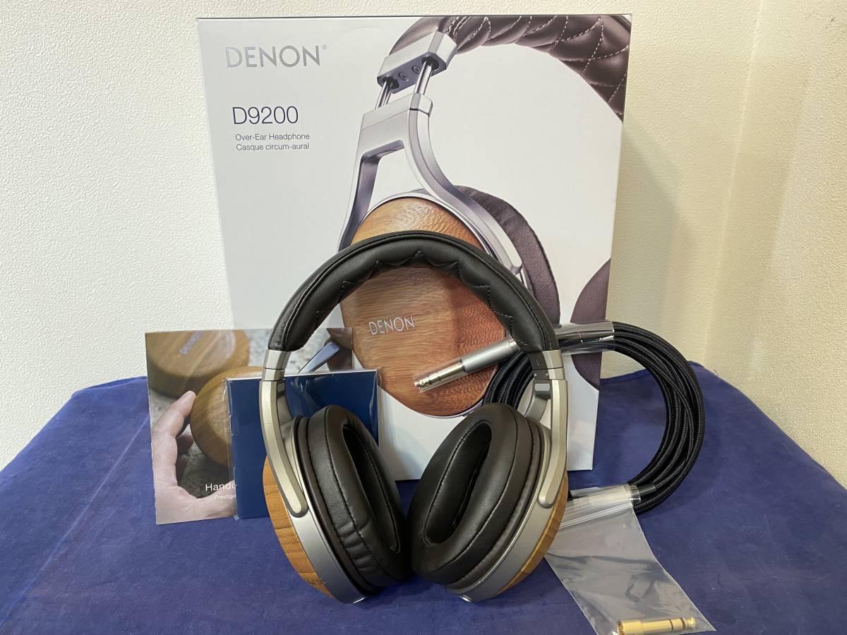 【やや傷や汚れあり】★☆デノン DENON AH-D9200 オーバーイヤーヘッドホン 中古品☆★の落札情報詳細 - Yahoo!オークション落札価格検索 オークフリー