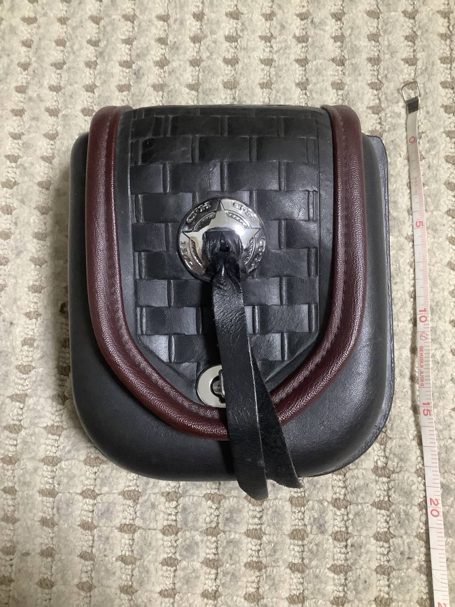 【目立った傷や汚れなし】Harley Davidson Genuine Parts 95th Anniversary Sissy Bar ...
