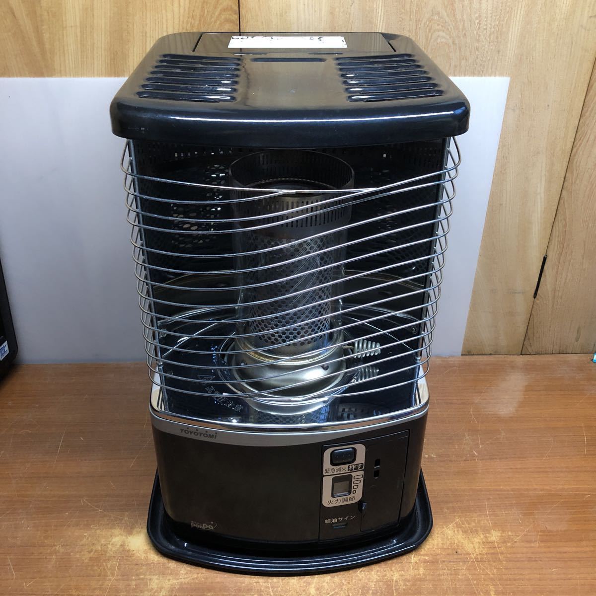 【やや傷や汚れあり】TOYOTOMI トヨトミ 石油ストーブ RS-H298E 動作品 容量3.6L トヨトミ石油ストーブ 電子点火ponpaの落札情報詳細 - ヤフオク落札価格検索 オークフリー