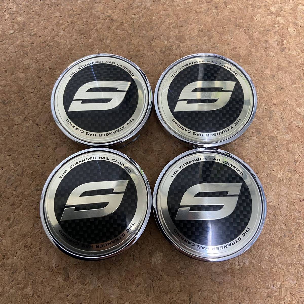 STRANGER センターキャップ 4個 BC-909 ☆A8636の落札情報詳細 - ヤフオク落札価格検索 オークフリー
