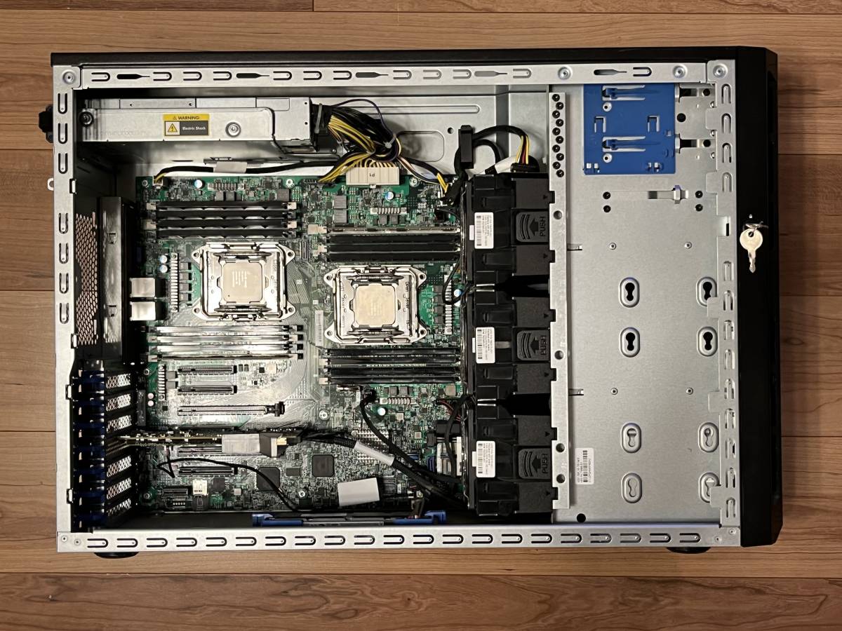 【傷や汚れあり】hp Proliant ML150 Gen9 (Xeon E5-2699V4×2 16GB HDDなし)【未確認・ジャンク】の ...