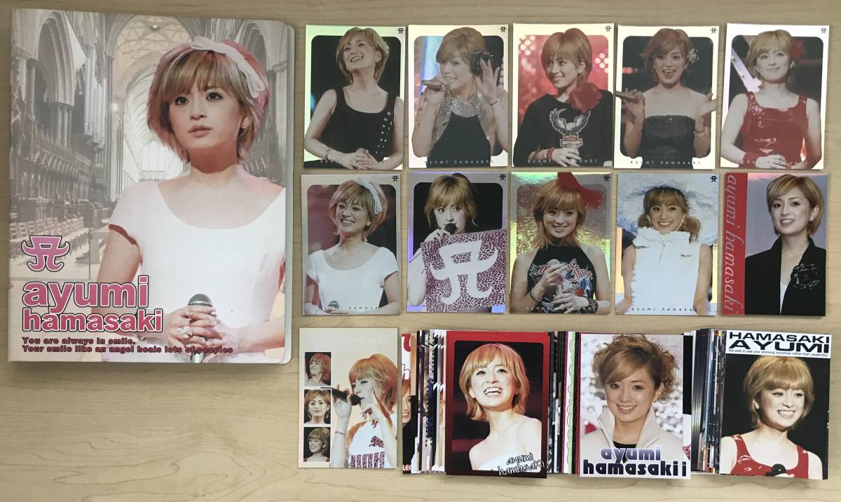 【目立った傷や汚れなし】68枚セット（EX・SPカード含む） 浜崎あゆみ トレーディングカードコレクションカード 浜崎 ② おまけでコレクションホルダー付きの落札情報詳細 - ヤフオク落札価格 ...