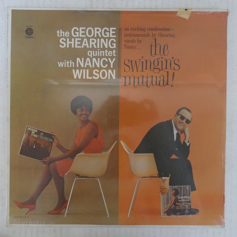 【やや傷や汚れあり】46045036;【未開封/US盤】The George Shearing Quintet With Nancy ...