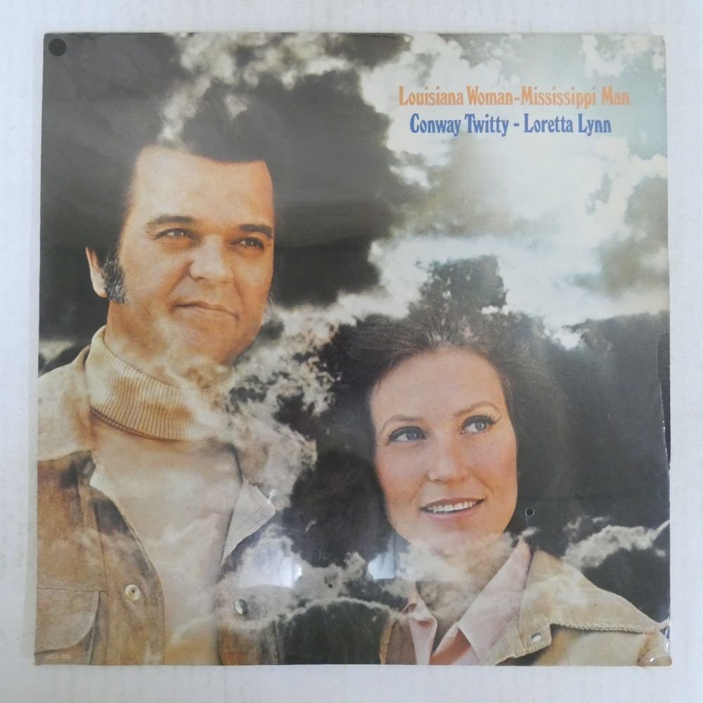 【やや傷や汚れあり】46045491;【未開封/US盤】Conway Twitty - Loretta Lynn / Louisiana Woman-Mississippi Manの落札情報 ...