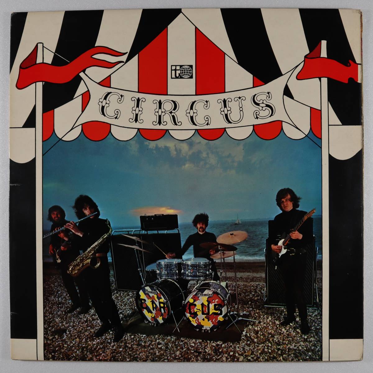 【目立った傷や汚れなし】英Orig * CIRCUS - same * 1969 UK Transatlantic 英国ジャズロック Mel ...