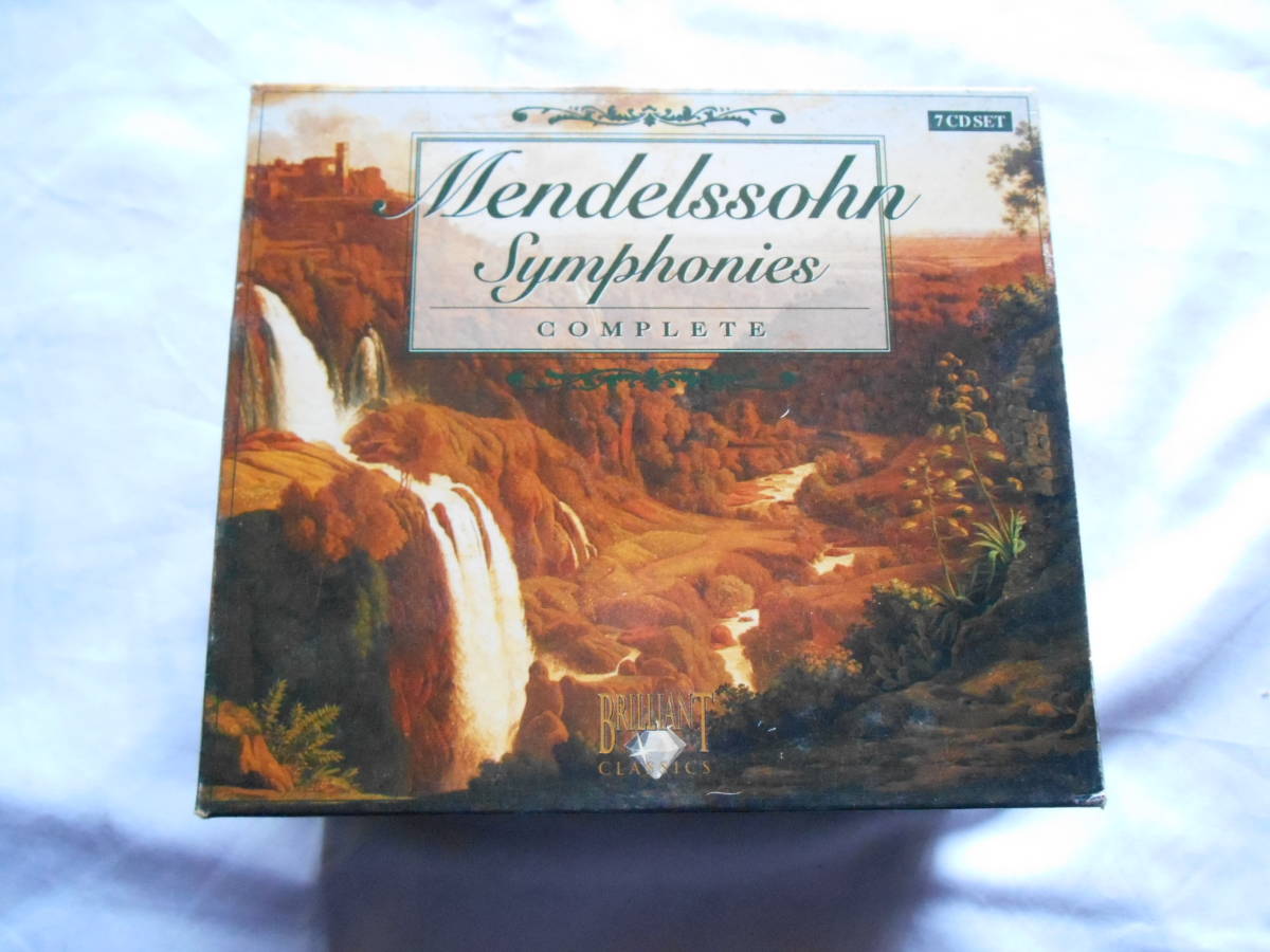 【やや傷や汚れあり】老蘇 CD 「 メンデルスゾーン ／ 交響曲全集（ Felix Mendelssohn-Bartholdy Symphonies COMPLETE ）」：7CDの落札情報 ...
