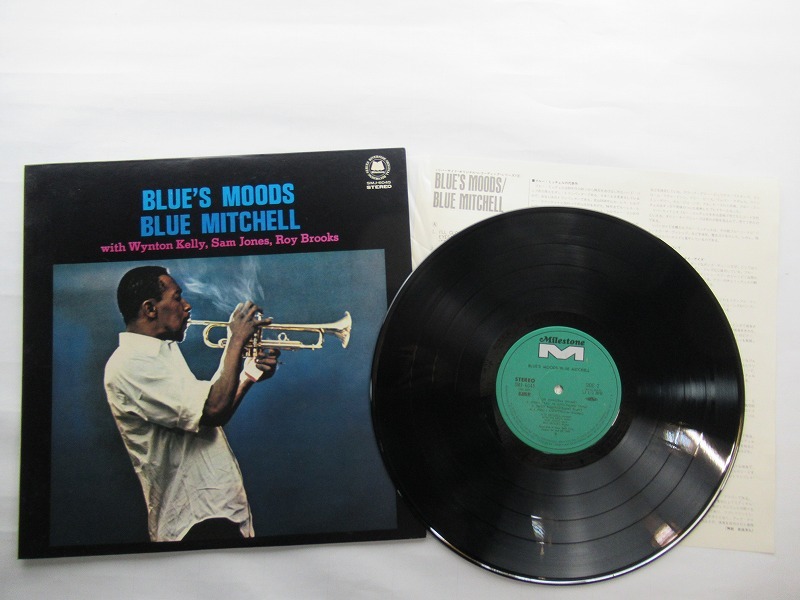 【やや傷や汚れあり】LJ1-3/BLUE MITCHELL / BLUE’S MOODS / SMJ-6045の落札情報詳細 - Yahoo!オークション落札価格検索 オークフリー