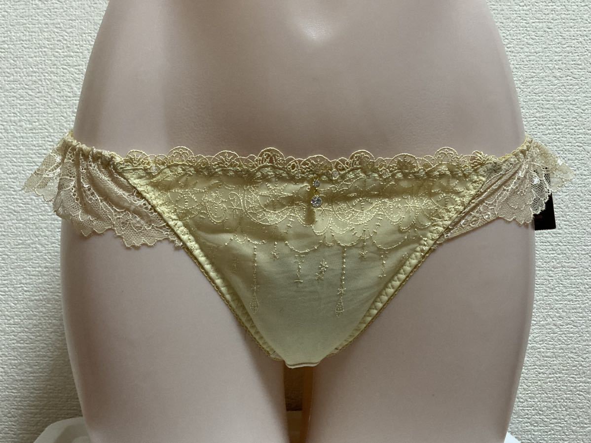 【未使用】【チュチュアンナ】tutuanna シフォン系tバックショーツ L エッグ・シェルの落札情報詳細 ヤフオク落札価格検索 オークフリー 