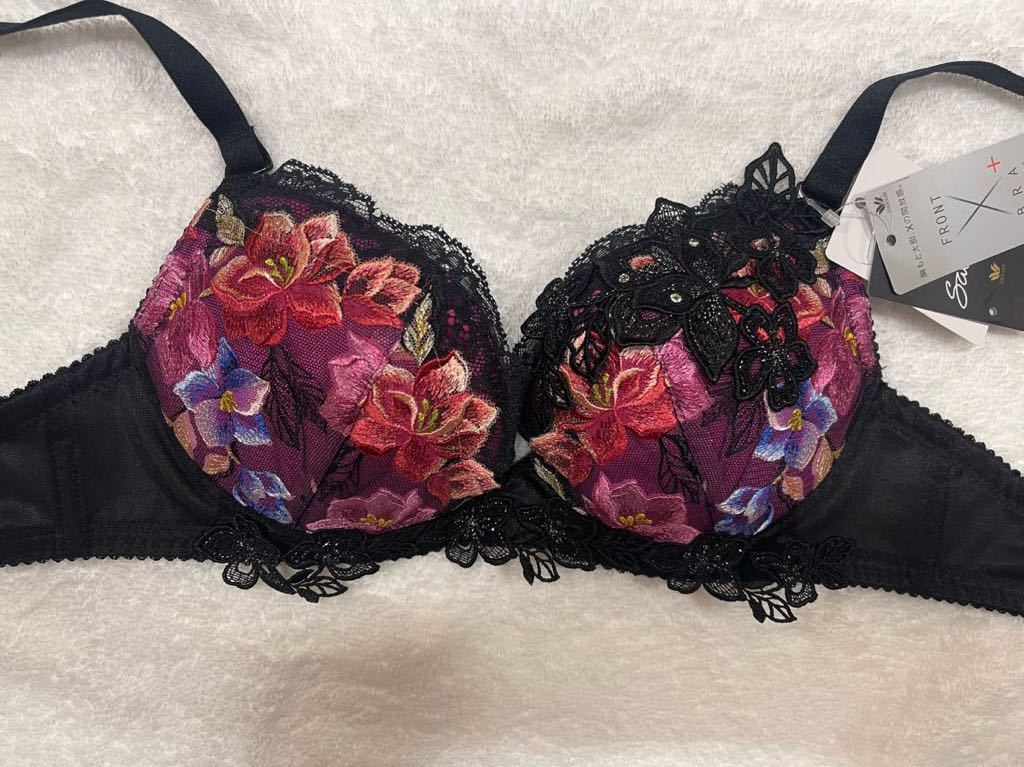 【未使用】【サルート】46G マダガスカル D70 ブラジャー BL フロントエックス 黒 ストラップ取り外し可能の落札情報詳細 - Yahoo!オークション落札価格検索 オークフリー