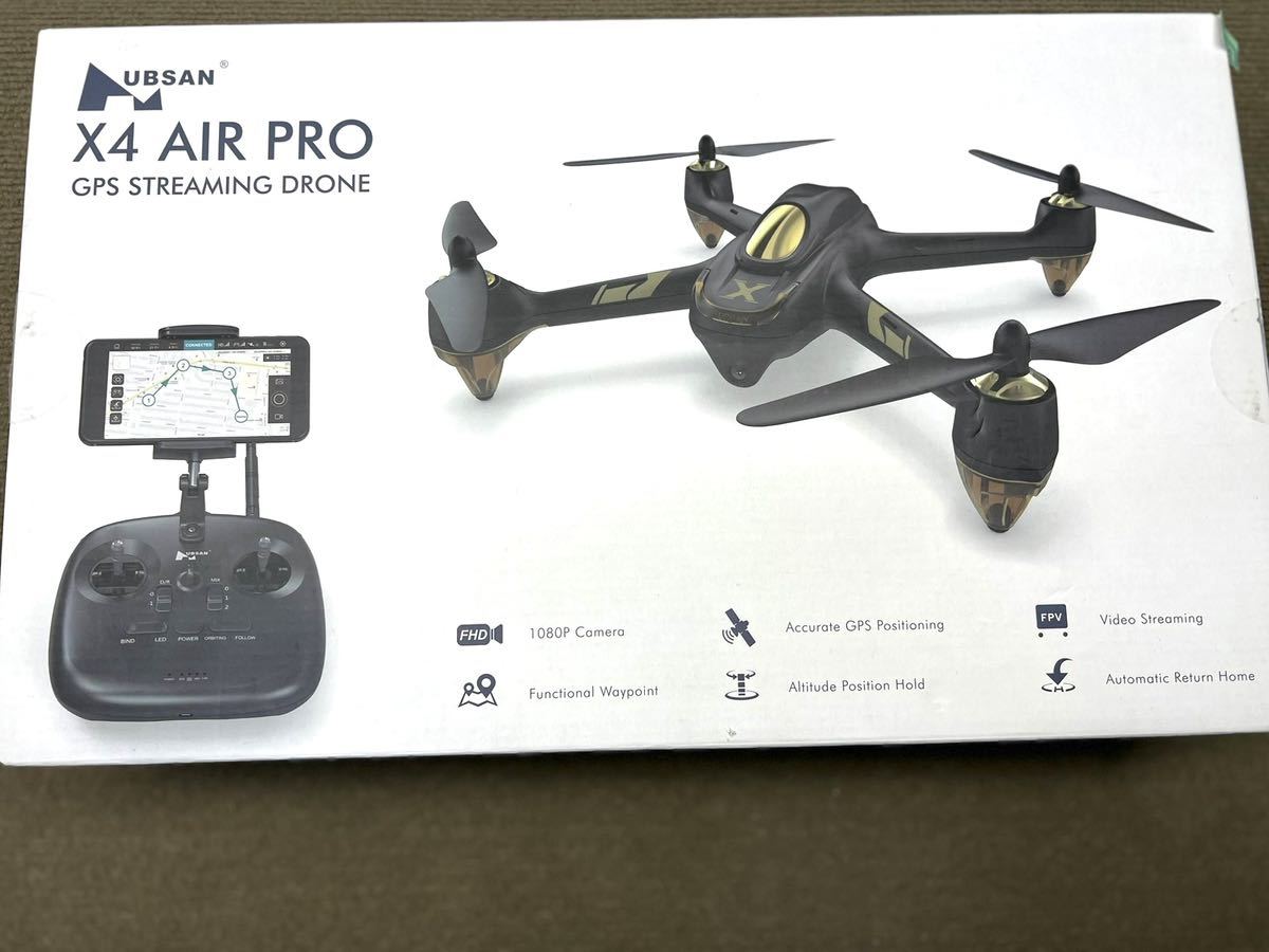 【傷や汚れあり】② ドローン Hubsan X4 Pro H109S 未チェックジャンクの落札情報詳細 - ヤフオク落札価格検索 オークフリー