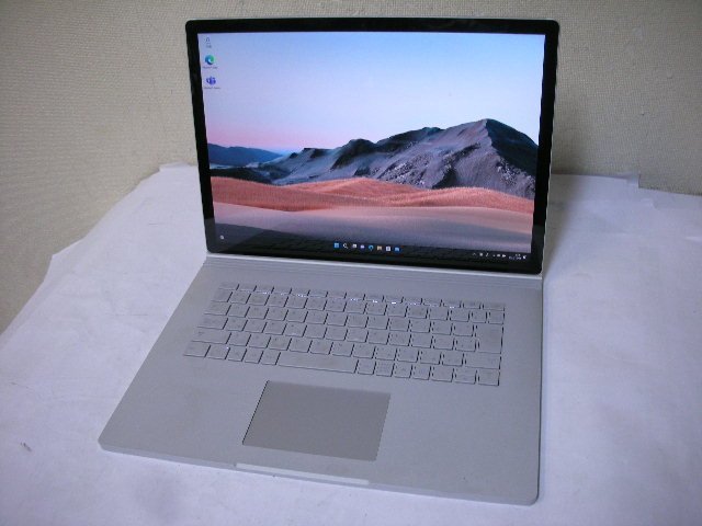 【やや傷や汚れあり】Microsoft Surface Book 3(Core i7 1065G7 1.3GHz/32GB/SSD 512GB/RTX 3000)の落札情報詳細 - Yahoo ...