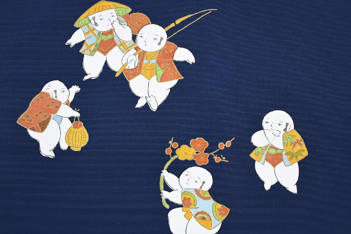 【傷や汚れあり】名古屋帯 御所人形 化繊 帯丈356cm ★着物屋 ne-5744 桜庭呉服店の落札情報詳細 - Yahoo!オークション落札価格検索 オークフリー