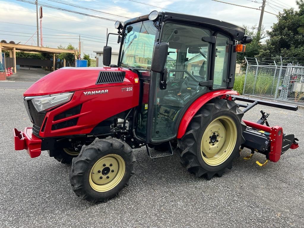 【目立った傷や汚れなし】 YANMAR 32馬力 ヤンマー YT232 4WD エアコンキャビン付き ヤンマーEB17ロータリー 使用時間708 パワステの落札情報詳細 - Yahoo ...