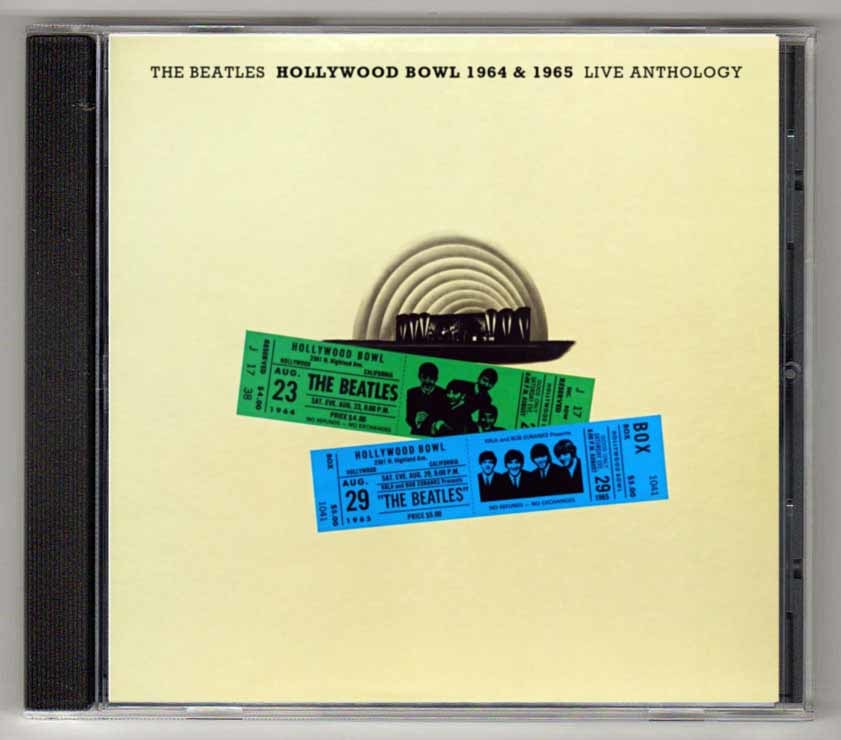 【未使用】THE BEATLES - HOLLYWOOD BOWL 1964 & 1965 Live Anthology / FLAC / DVD-ROMの落札情報詳細 - Yahoo ...