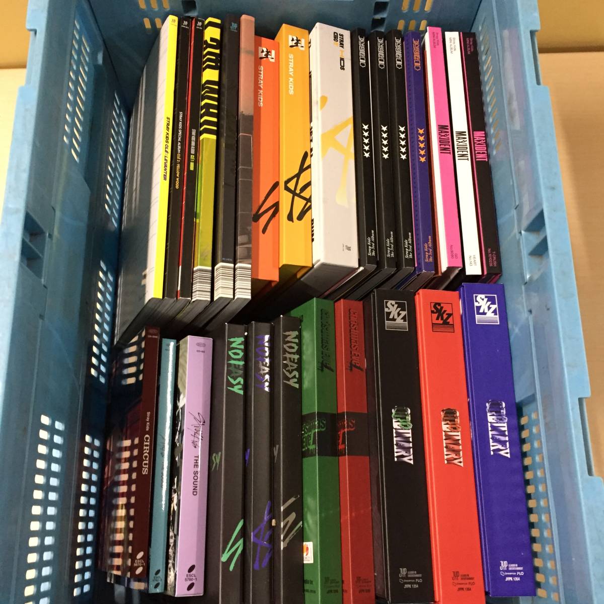 【全体的に状態が悪い】 Stray Kids スキズ CD まとめ セット 5STAR LTD IN LIFE GO 生 MAXIDENT ...