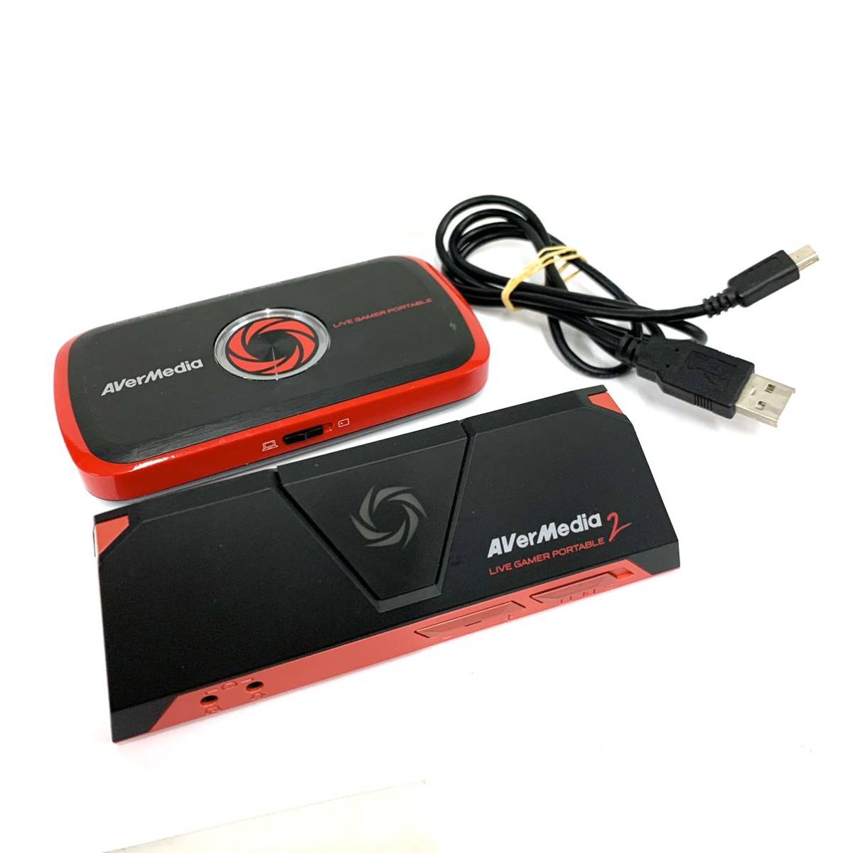 【傷や汚れあり】動作未確認 AVerMedia AVT-C878 LIVE GAMER PORTABLE 2 ゲームキャプチャー Gamer ...