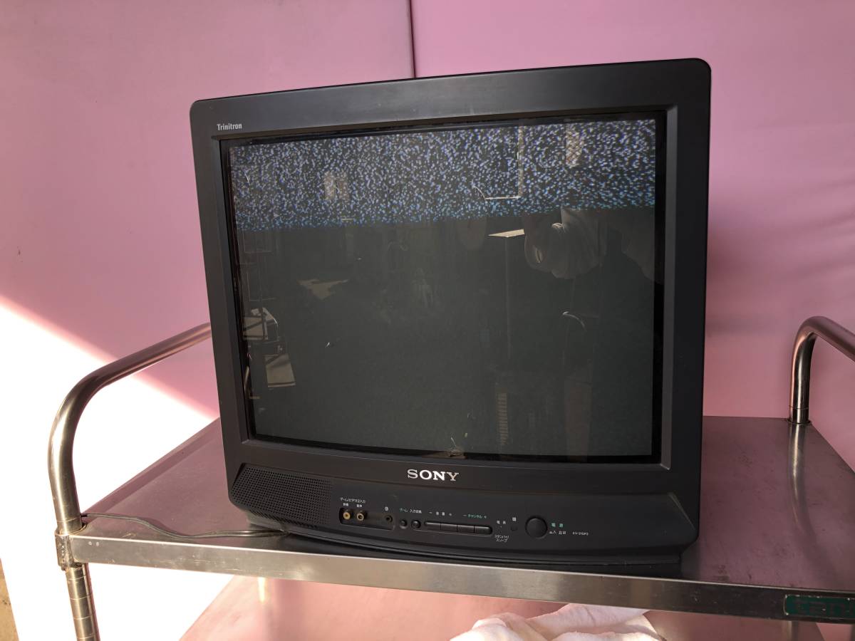 【やや傷や汚れあり】YU-2095 希少 SONY KV-21GP3 トリニトロン ブラウン管テレビ 通電OK ゲームテレビ Trinitron 1999年 平成 レトロ MME 宮崎の落札 ...