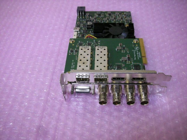 【やや傷や汚れあり】Black Magic Design Decklink 4K Extreme 12G 現状で！の落札情報詳細 - ヤフオク ...