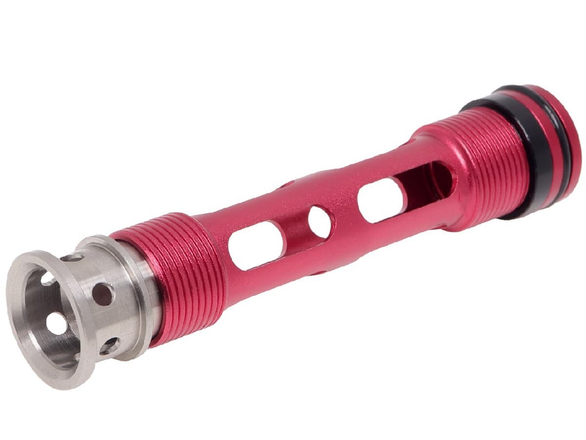 【未使用】SL-ACP-009V SLONG AIRSOFT アルミCNC エアダンパー ピストン 90°for VSR-10の落札情報詳細 ...