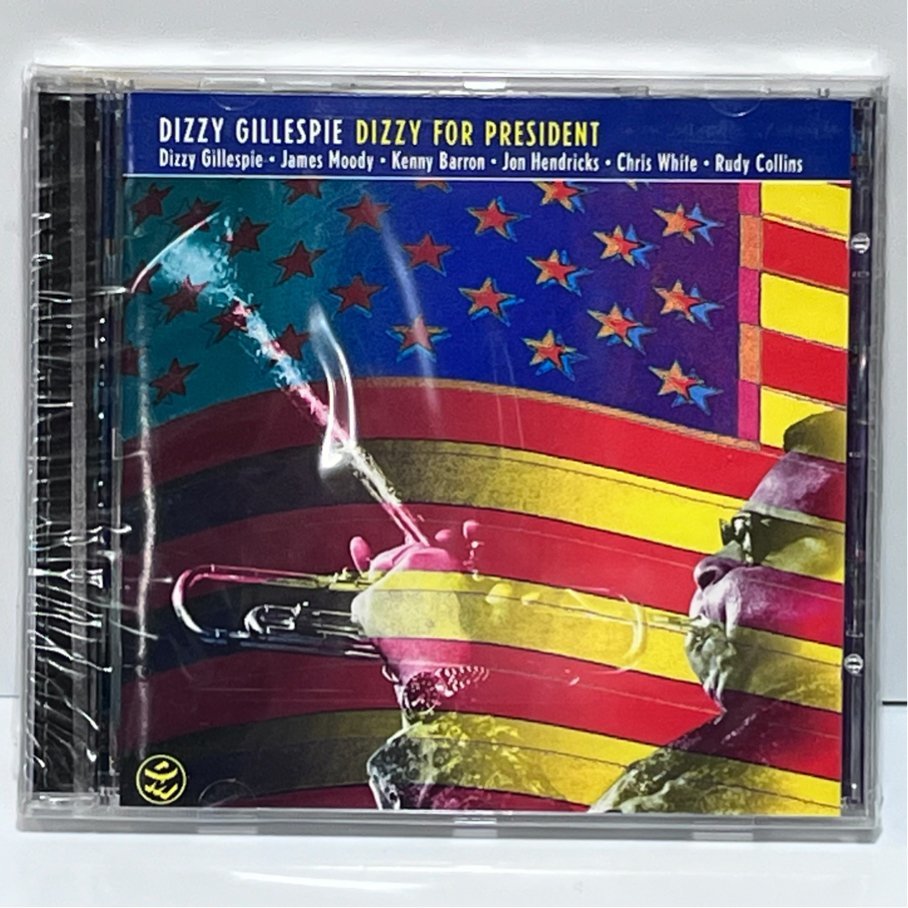 【未使用】☆未開封 Dizzy Gillespie For President ディジー ガレスピー James Moody Kenny ...