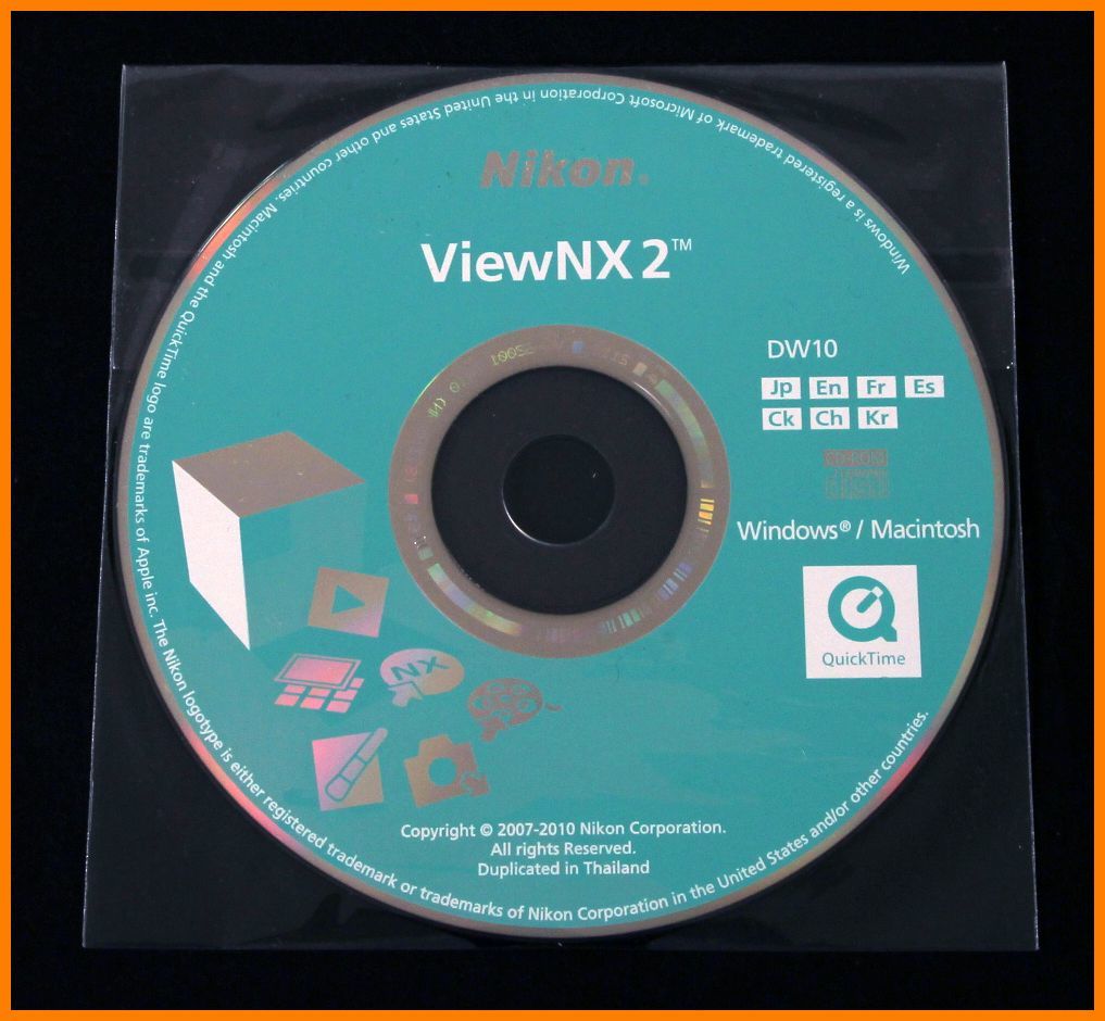 【目立った傷や汚れなし】【送料無料】ソフト★ニコン ViewNX 2（DW10）の落札情報詳細 - ヤフオク落札価格検索 オークフリー