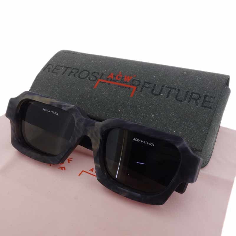 【傷や汚れあり】A-Cold-Wall Retrosuperfuture Caro Sunglasses サングラスの落札情報詳細 - ヤフオク落札価格検索 オークフリー