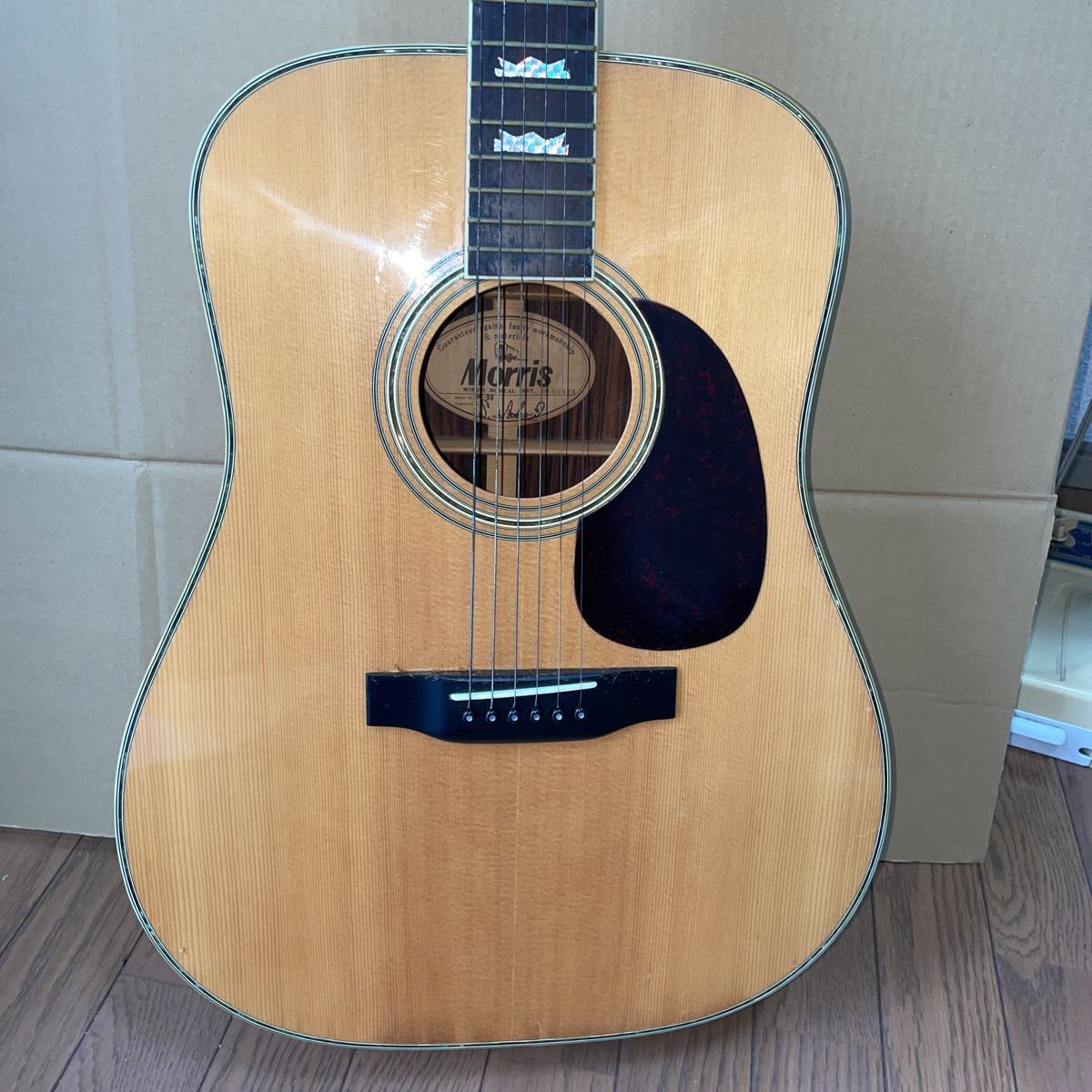 【傷や汚れあり】RE1110b ジャンク Morris w30 モーリス アコギ W-30 アコースティックギター 弾き語りに！ 昭和レトロ 1円〜スタート 福岡市 引き取り可能の落札情報詳細 ...