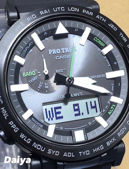 【未使用】2022年新作 国内正規品 新品 腕時計 CASIO カシオ PROTREK プロトレック クライマーライン 電波 ソーラー ...