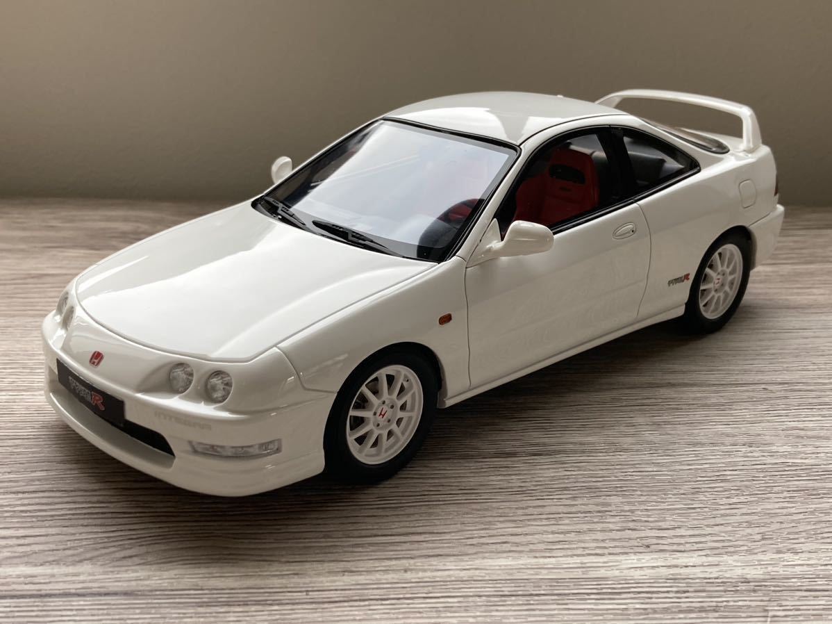 【未使用】1/18 OTTO(京商)ホンダ インテグラ TYPE-R DC2 ユーロスペック 欧州仕様 ホワイト 絶版品の落札情報詳細 - ヤフオク落札価格検索 オークフリー