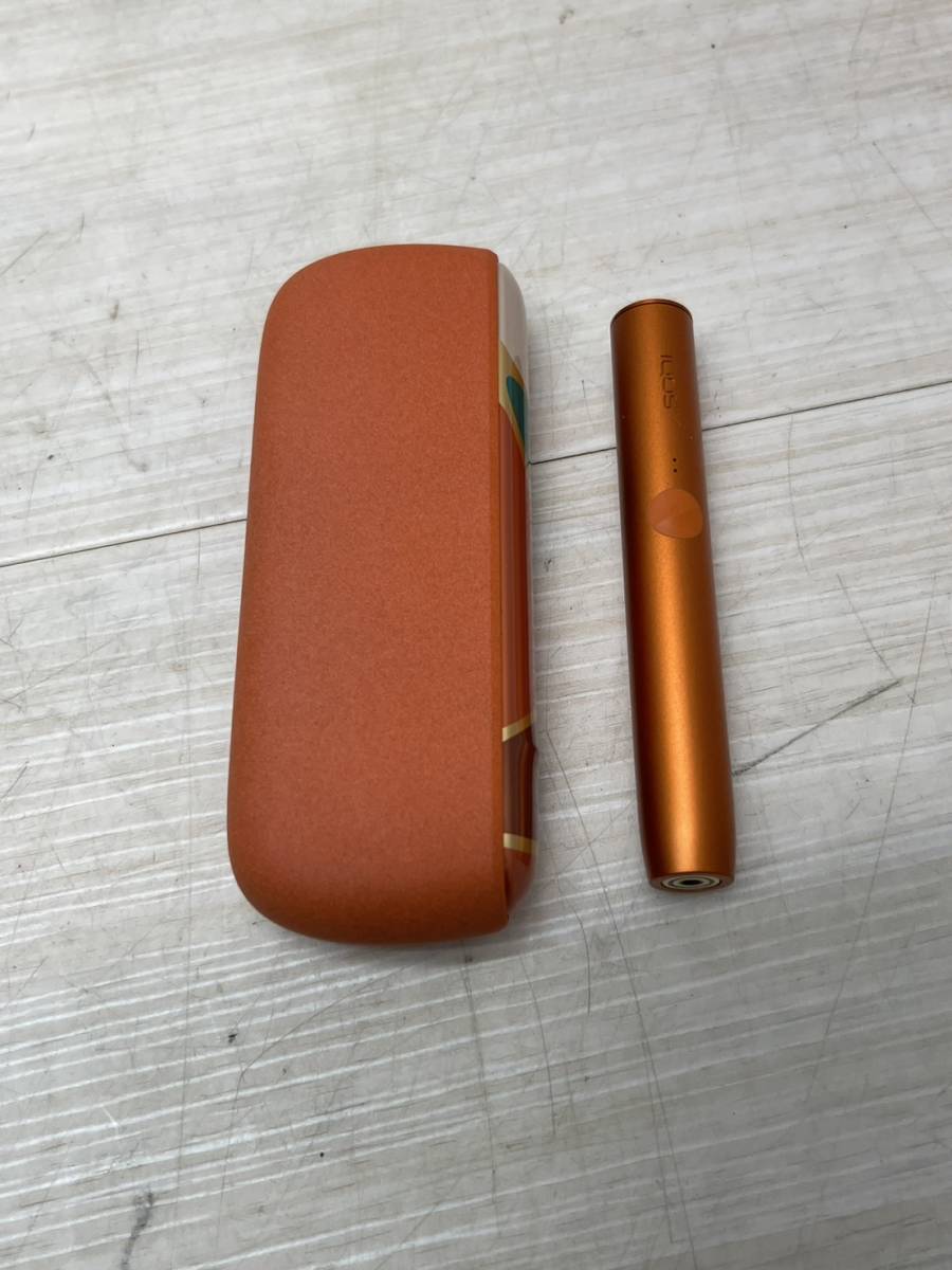 【やや傷や汚れあり】送料無料S80524 アイコス イルマ ILUMA オアシス オレンジ C1402 NJ152 iQOS 電子タバコ 美品 ...