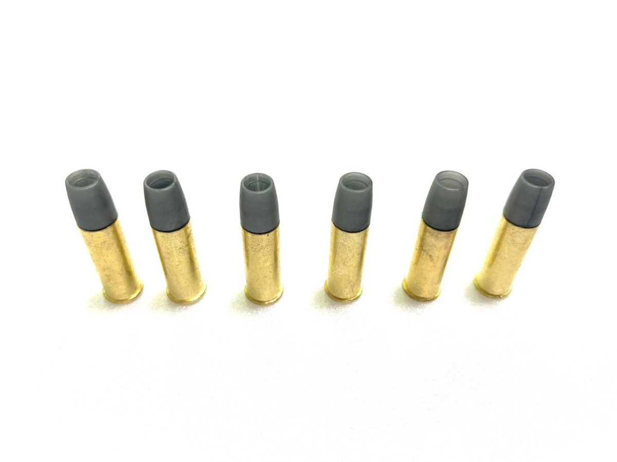 【未使用】ASG SCHOFIELD Revolver 6mm Shell (6pcs) スコフィールド CO2 リボルバー カートリッジの ...