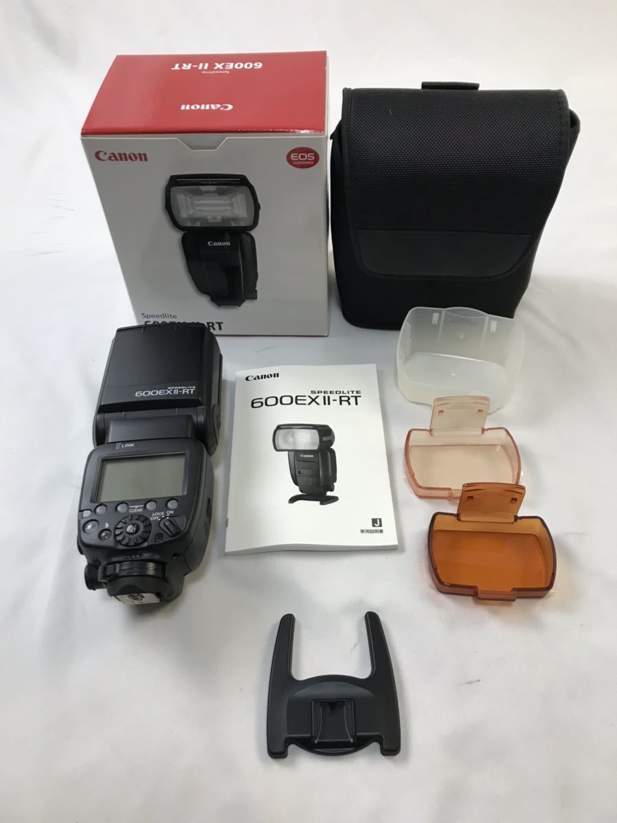 【目立った傷や汚れなし】 Canon キャノン SPEEDLITE 199A スピードライト ワイドパネル、ケース、説明書、元箱付 (発光確認 ...