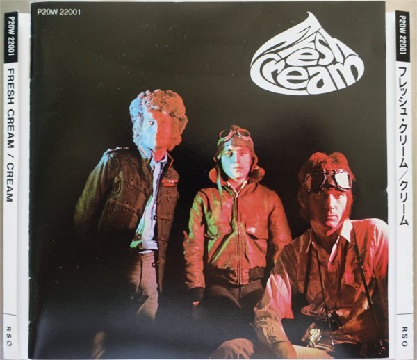 【やや傷や汚れあり】Cream Fresh Cream 1CD日本盤の落札情報詳細 - ヤフオク落札価格検索 オークフリー