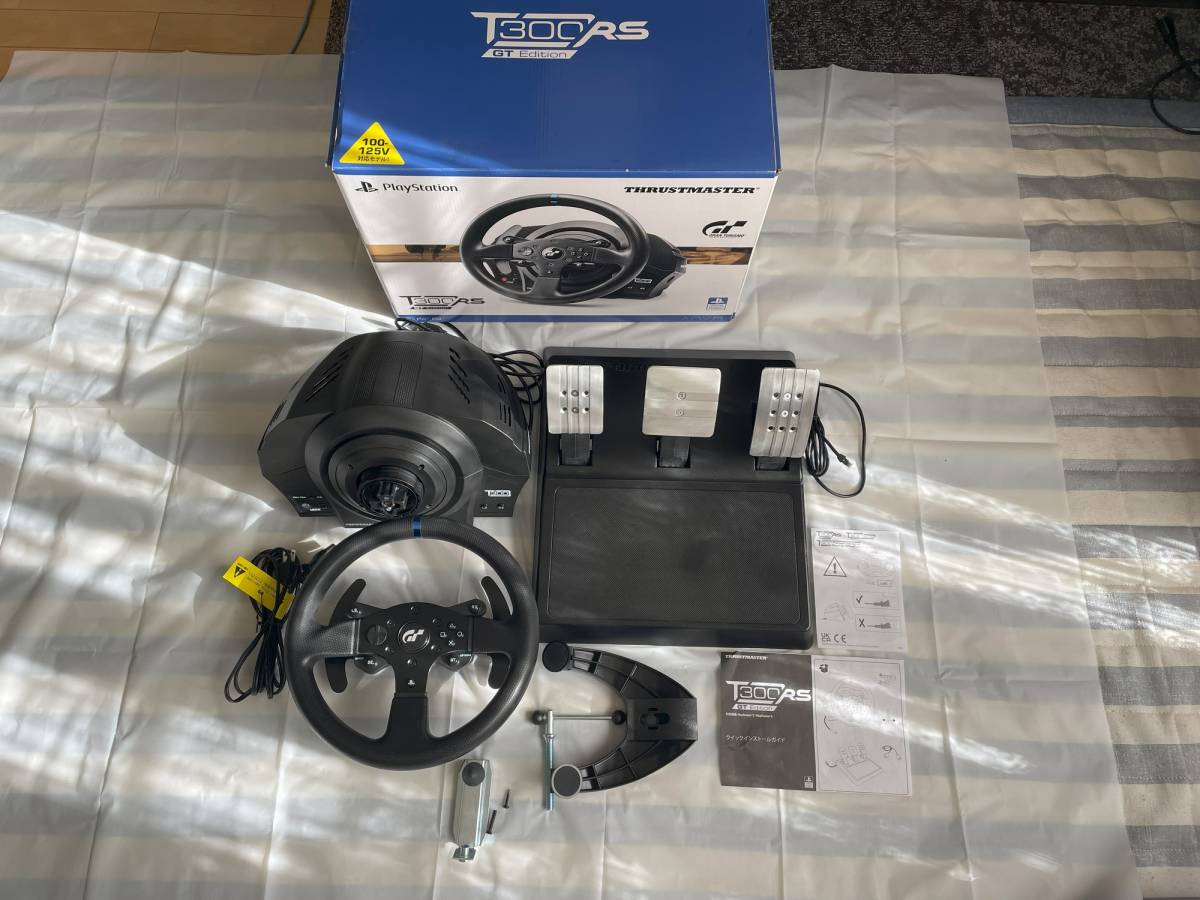 【傷や汚れあり】【動作品】 Thrustmaster T300 T300RS スラストマスター ハンコン ハンドル ステアリング ホイール 3の落札情報詳細 - ヤフオク落札価格検索 オークフリー
