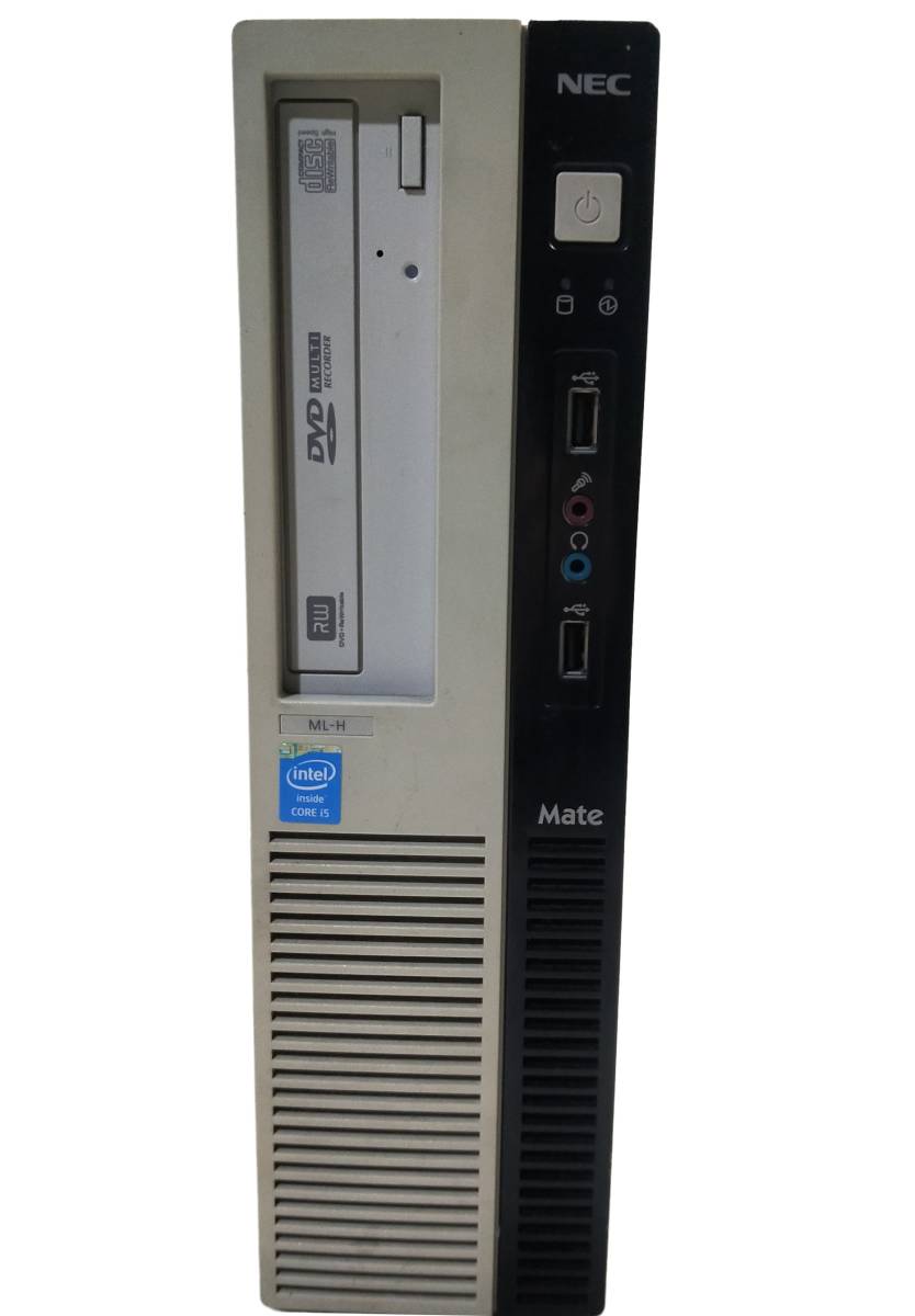 【傷や汚れあり】驚速 NEC ML-H i5-4570 3.20GHz x4/8GB SSD240GB+HDD 500GB Win11 ...