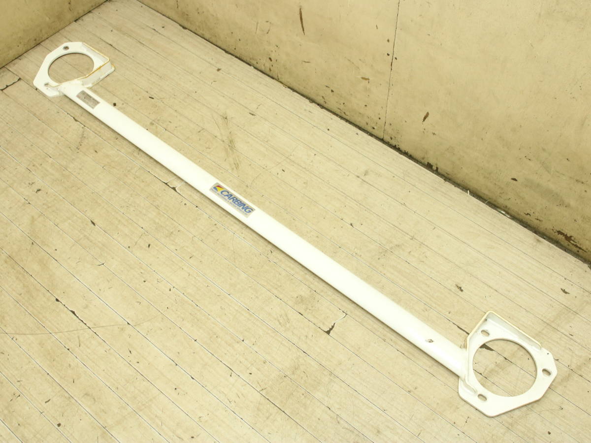 【傷や汚れあり】送料無料 MR-S MRS ZZW30 オクヤマ カービング フロント ストラット タワーバー 補強バー OKUYAMA ...