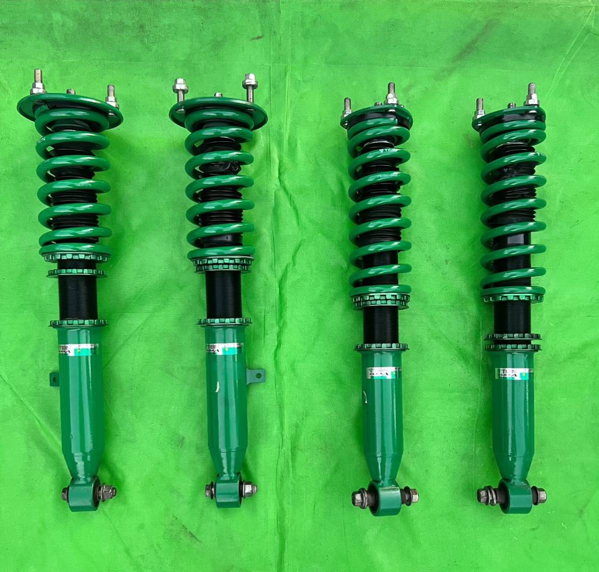 【目立った傷や汚れなし】teinテイン Flex A車 高調 クラウン Grs210 Aws210 Grs200 Grs204 Grs180