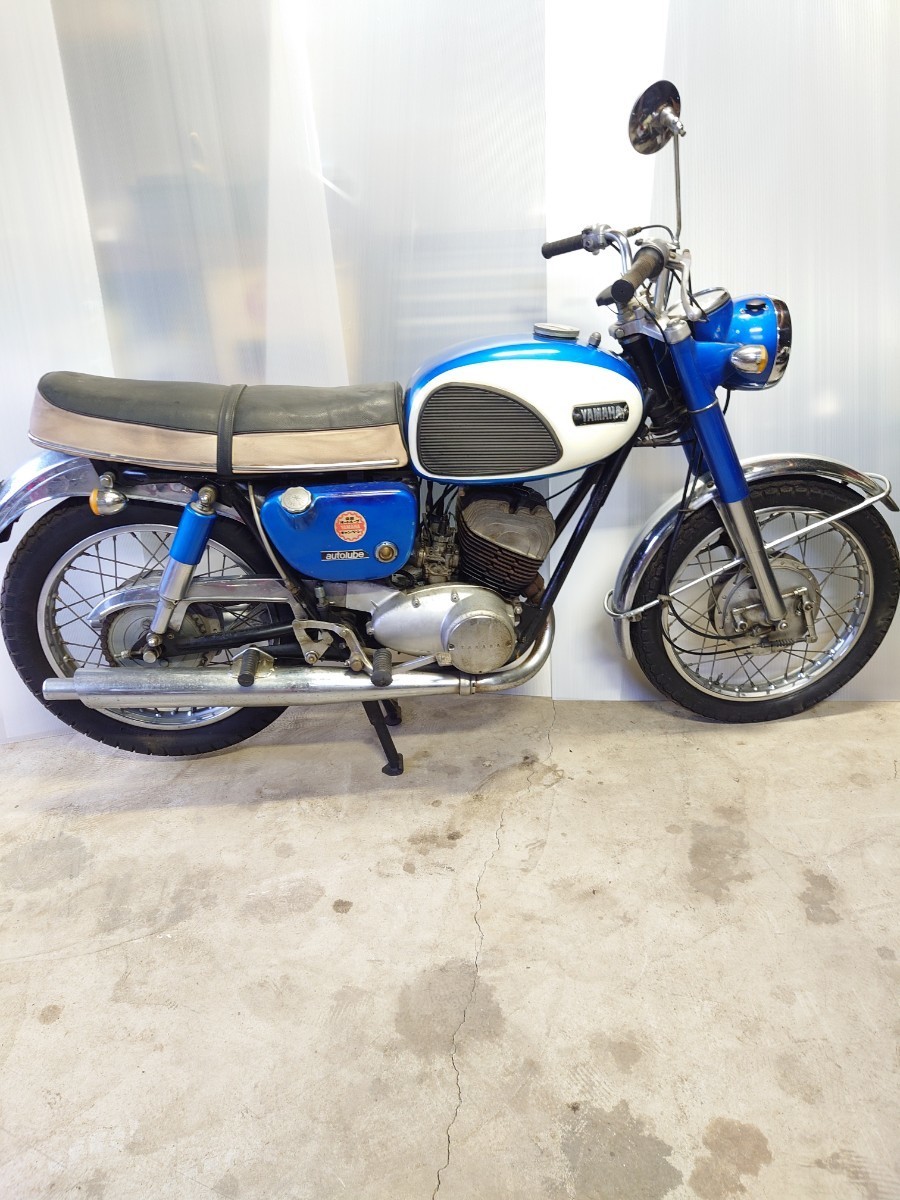 【傷や汚れあり】貴重！ ヤマハYM1です たぶんノンレス車両。YDS1 YDS2 YD1 YA1 DS5 DS6 YM1YM1.YDS3 ..YDS3.DS5E.の落札情報詳細 - Yahoo ...
