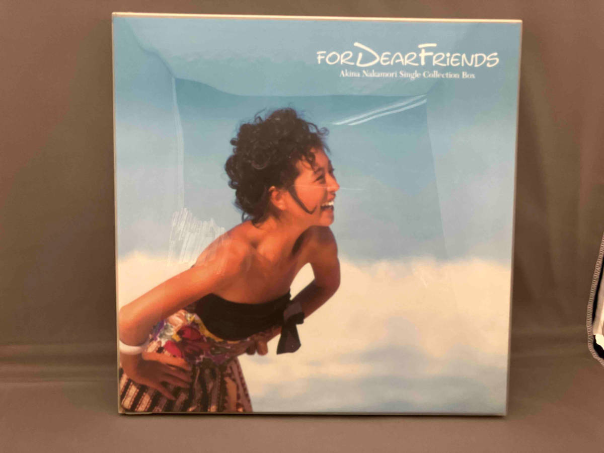 【新品】未開封! 中森明菜 For Dear Friends Akina Nakamori Single Collection Box Cd4