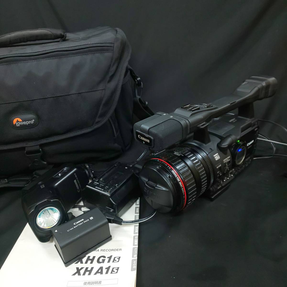 【やや傷や汚れあり】【Canon/キヤノン】子⑤014//XL-H1/CANON HD VIDEO LENS 20× ZOOM XL 5.4-108mm L IS Ⅱ 1:1.6-3.5の落札 ...