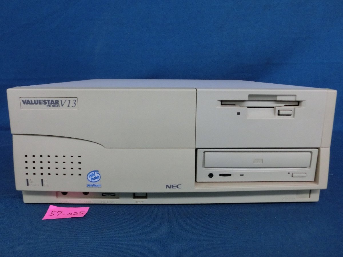 【全体的に状態が悪い】★57―025★PC本体 NEC パーソナルコンピュータ PC-9821V13/S5C3(CPU) VALUESTAR ...