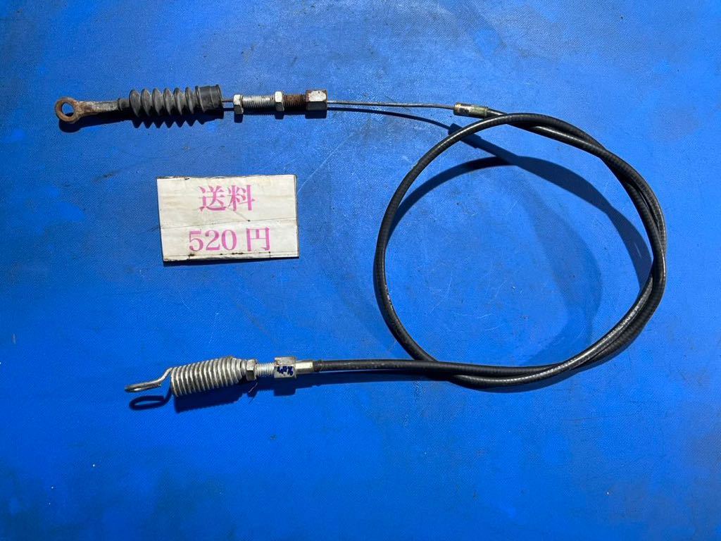 【傷や汚れあり】送料520円 管理機 部品パーツ クラッチ ワイヤー ヤンマーポチ MRT6の落札情報詳細 - Yahoo!オークション落札価格検索 オークフリー