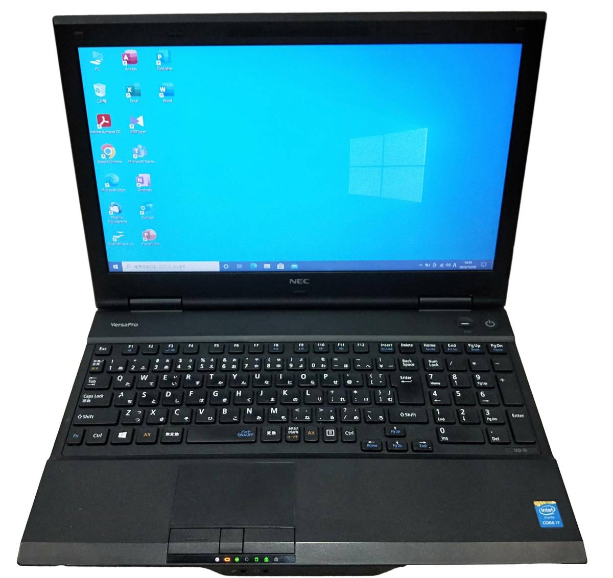 【傷や汚れあり】★【驚速 NEC VD-N i7-4610M 3.0GHz x4+8GB+SSD256GB+HDD500GB 15.6インチ ...