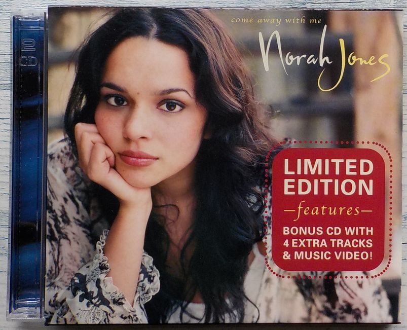 【やや傷や汚れあり】ノラ・ジョーンズ Norah Jones Come Away with Me 【Limited Edition Bonus ...