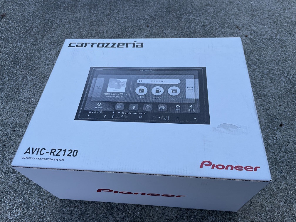 【未使用】AVIC-RZ120 7V型HD/Bluetooth/USB/チューナー・AV一体型メモリーナビゲーション 新品 送料込の落札情報 ...