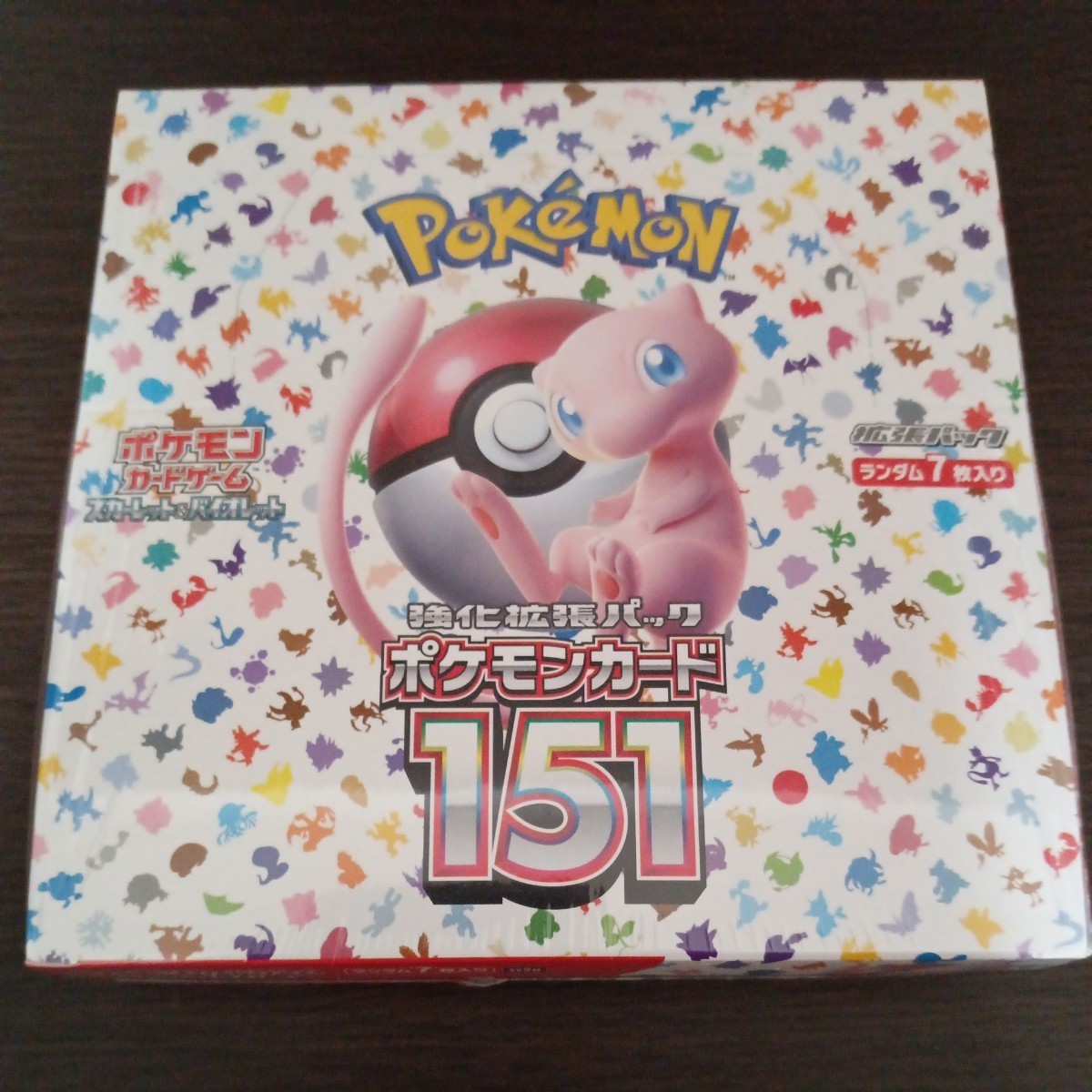 【未使用】【1円スタート】強化拡張パック 151 BOX box 新品 未開封 シュリンク付き ポケモンカード ポケカ 1BOX ポケモン納品書付きの落札情報詳細 - Yahoo!オークション ...