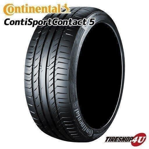 【未使用】2022年製 Continental Conti Sport Contact 5 245/40R18 245/40-18 97Y XL SSR MOE コンチ スポーツコンタクト ...