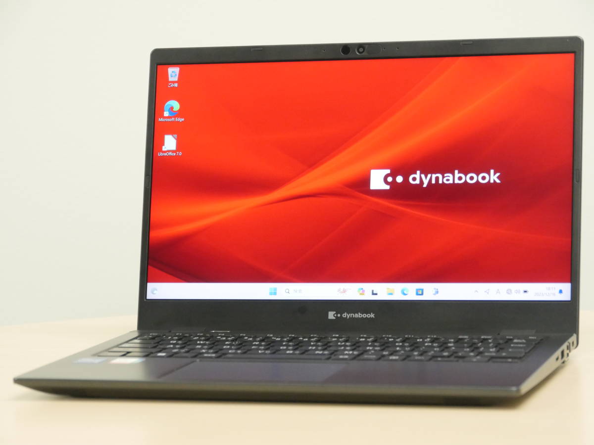 【やや傷や汚れあり】2022年製 Windows11 Dynabook P1-G8VP-BL 第12世代Core i7-1260P メモリ16GB SSD512GB Officeの落札情報詳細 ...